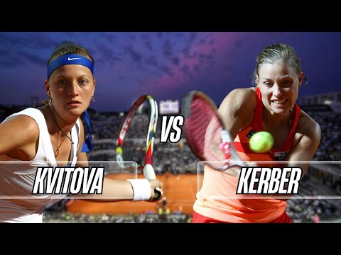 【HD】Kerber v. Kvitova | Rome 2012 QF Highlights