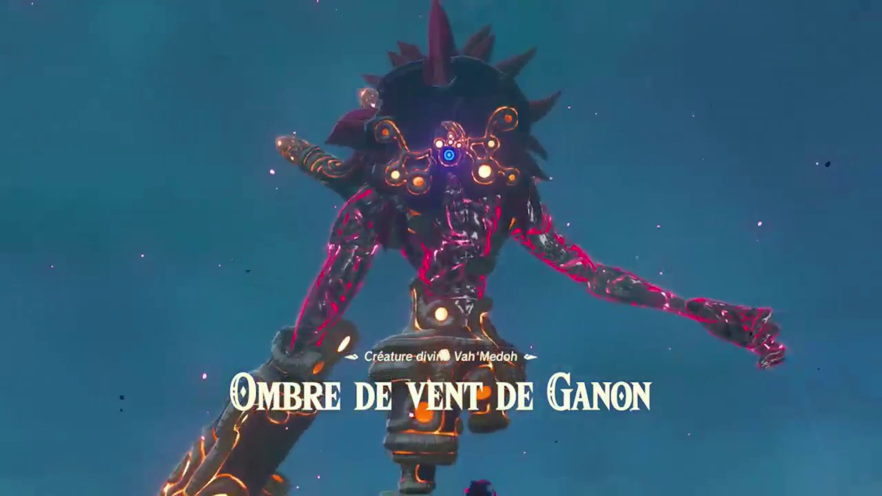 Wind Blight Ganon X Sailor moon BGM(cut version) - YouTube