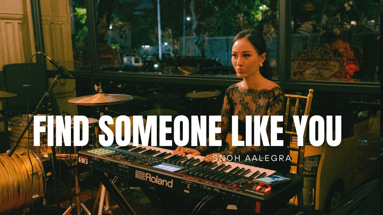 Find Someone Like You (Snoh Aalegra cover) - Ayu RIka Music - YouTube