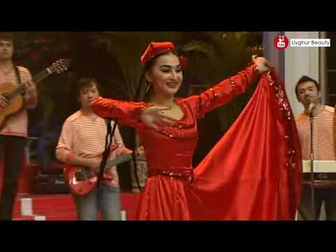 Uyghur dance - Jan Lale (English Subtitles)