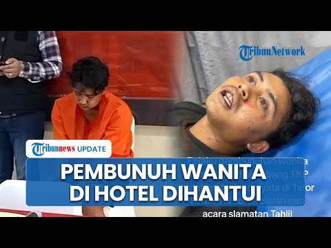 Pembunuh Wanita di Hotel Palembang Ketakutan Dihantui Korban, Klaim Didatangi dan Disuruh Minta Maaf