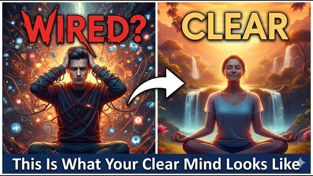 This Is What Your Clear Mind Looks Like - YouTube