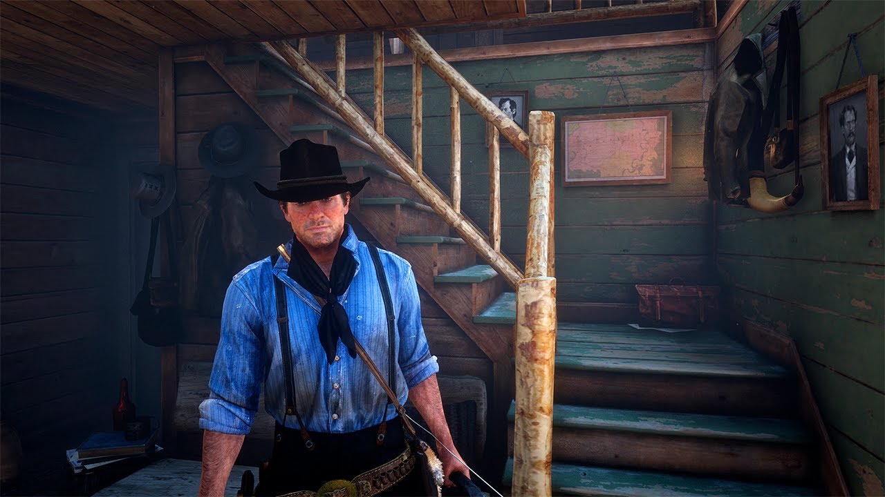 Entering the House where Micah kills Norman and Maddy in Strawberry ...