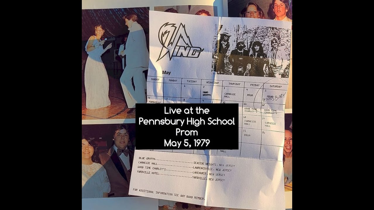 WIND - Live at the Pennsbury Prom 1979 - YouTube