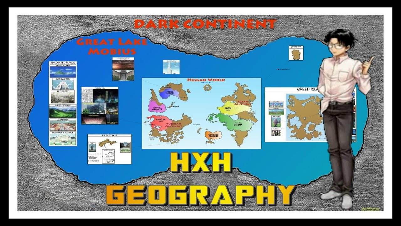 Il MONDO di HUNTER X HUNTER spiegato! - la più SCIOCCANTE RIVELAZIONE ...