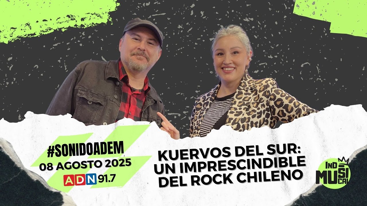 Kuervos Del Sur: Un imprescindible del rock chileno | #SonidoAdem x ADN ...