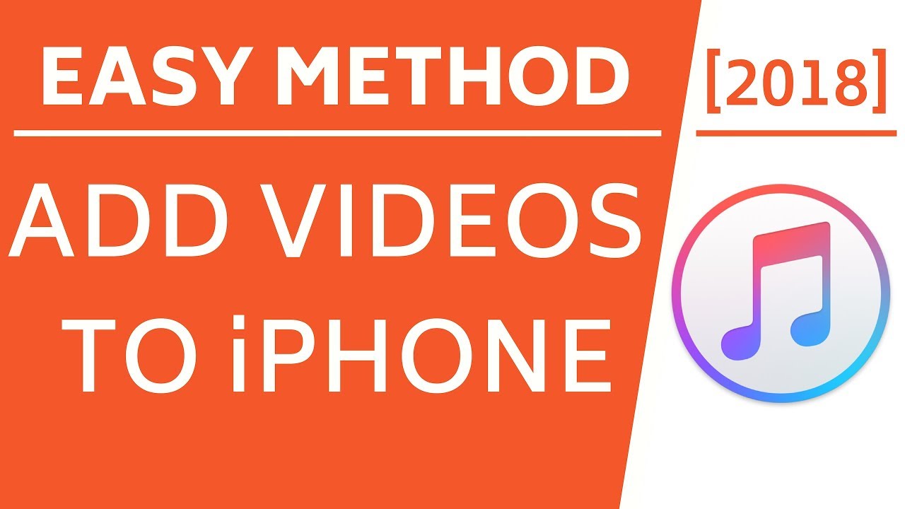 How to Add Videos to iPhone![Easy Method-2018] - YouTube