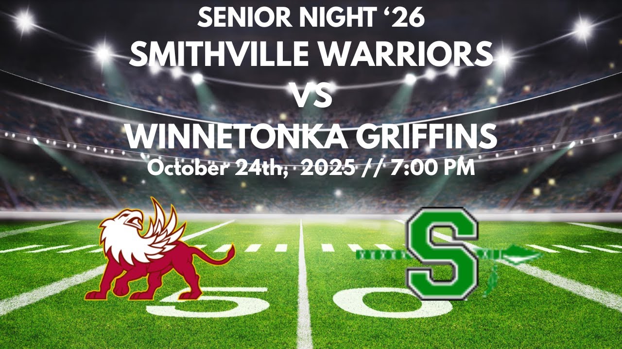 Senior Night: Winnetonka Griffins vs Smithville Warriors / Football ...