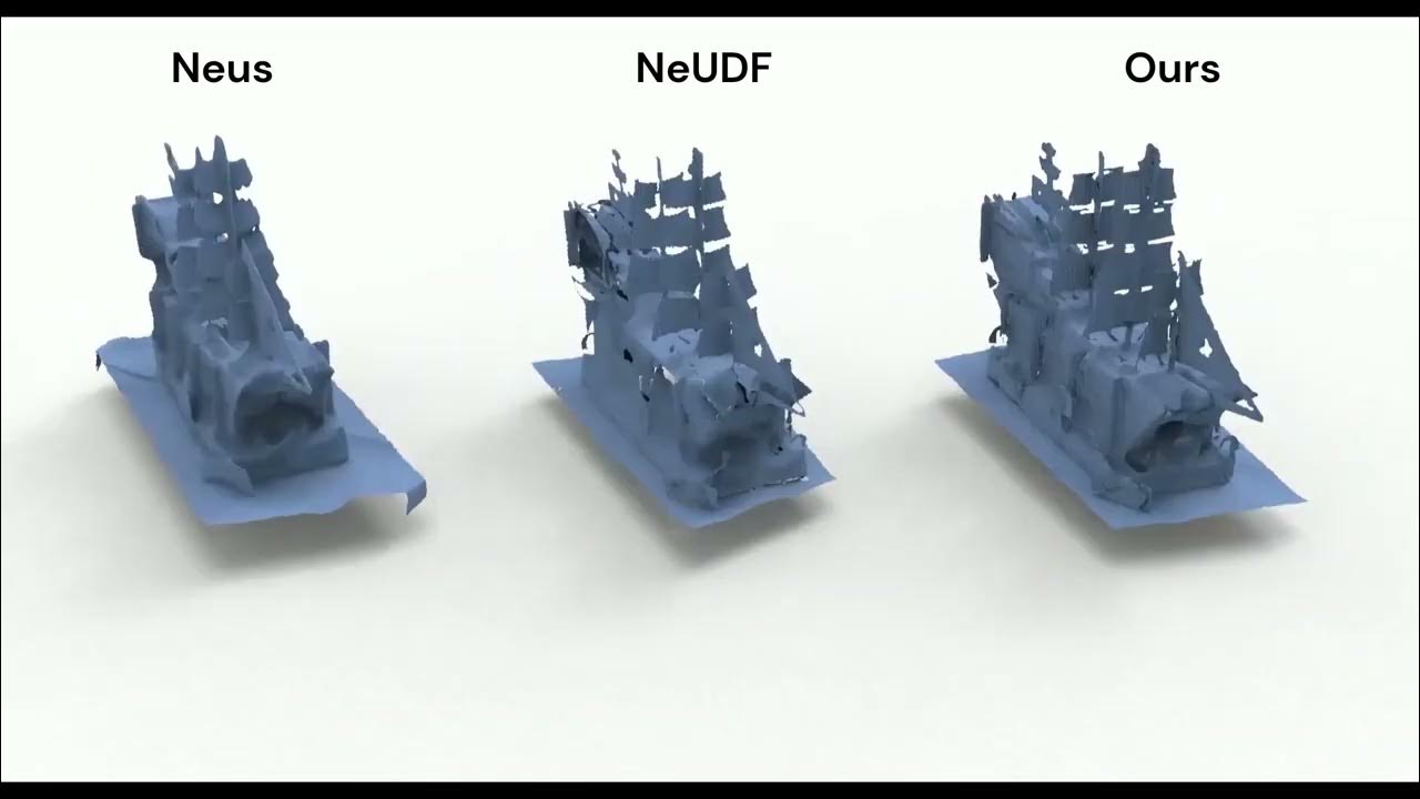 Learning Unsigned Distance Functions fromMulti-view Images with Volume Rendering Priors ...