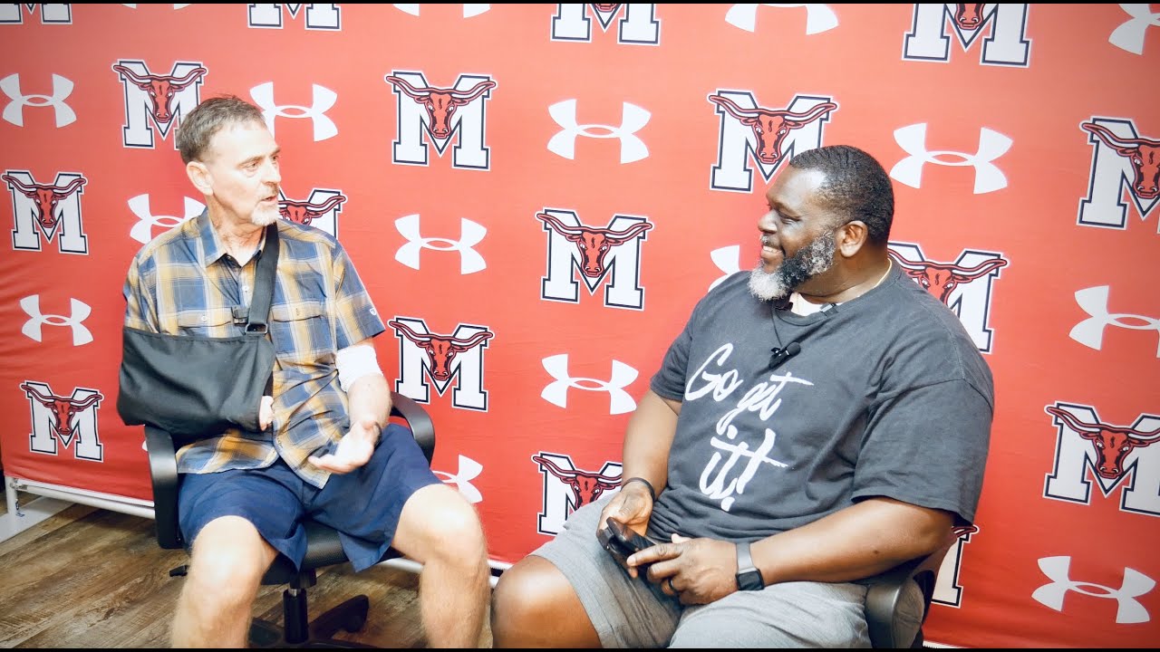 Coach Bobby Carson Retirement Interview - YouTube