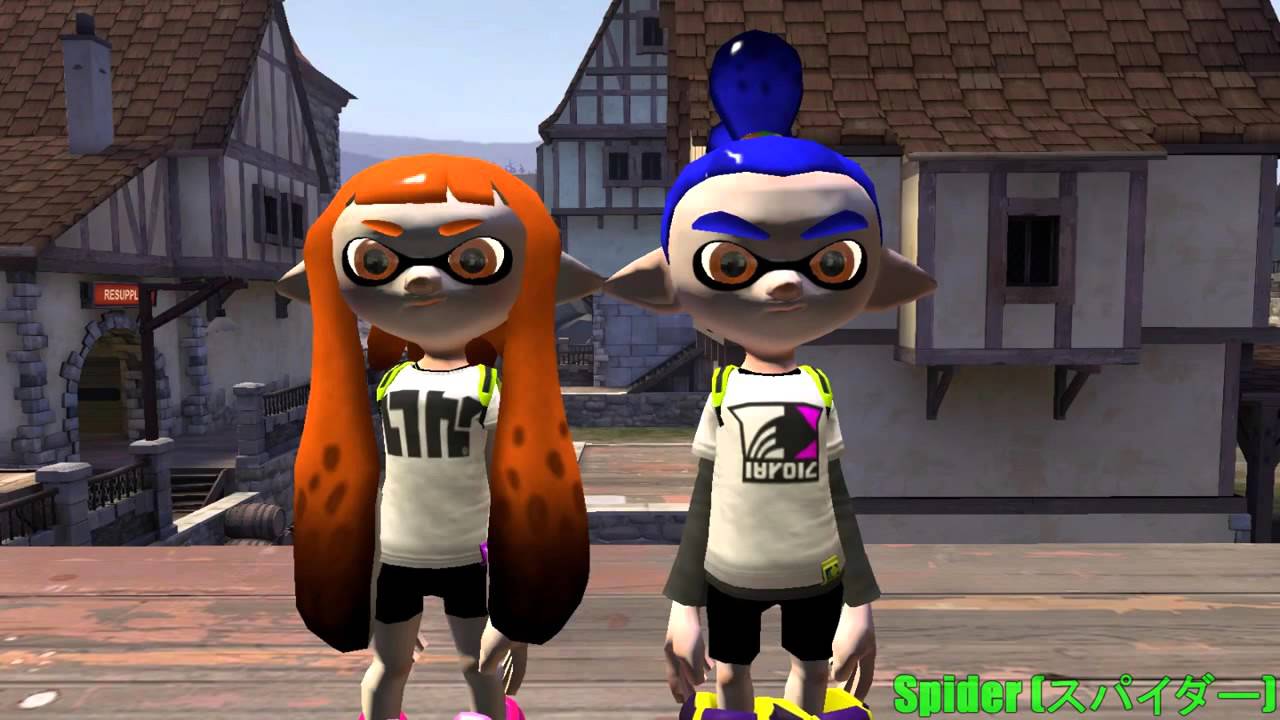 Mariopalooza Collab Mario gets disturbed by Inklings part 1 - YouTube