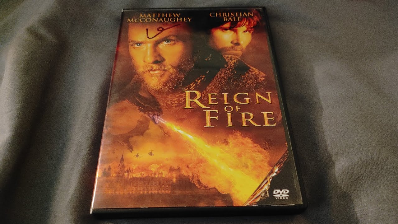 REIGN OF FIRE DVD Overview! - YouTube
