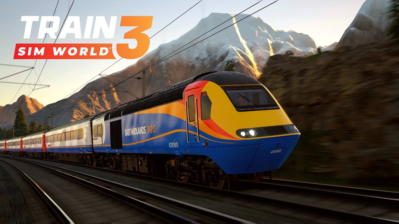 Tutorial und Speed-Test: Class 43 HST | Midland Mainline | TSW 3 ...