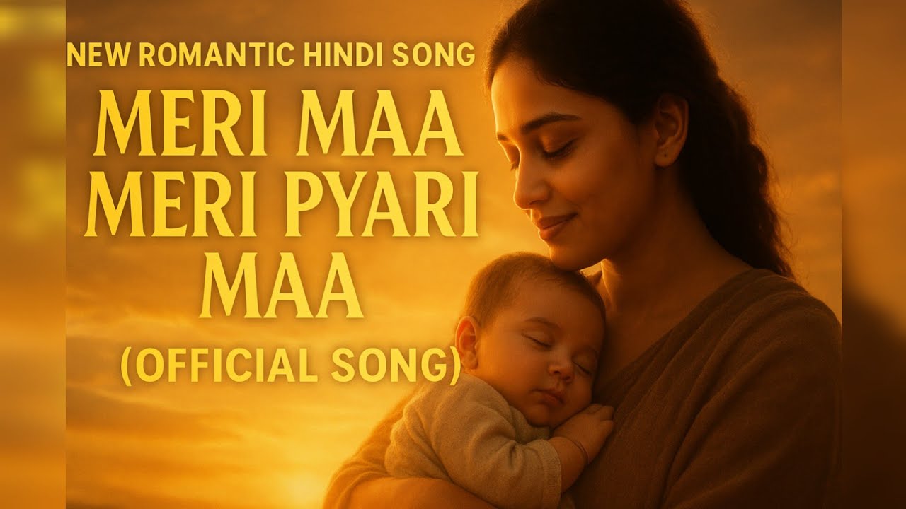 Meri Maa Meri Pyari Maa (Official Song) | Heart Touching Hindi Song for ...