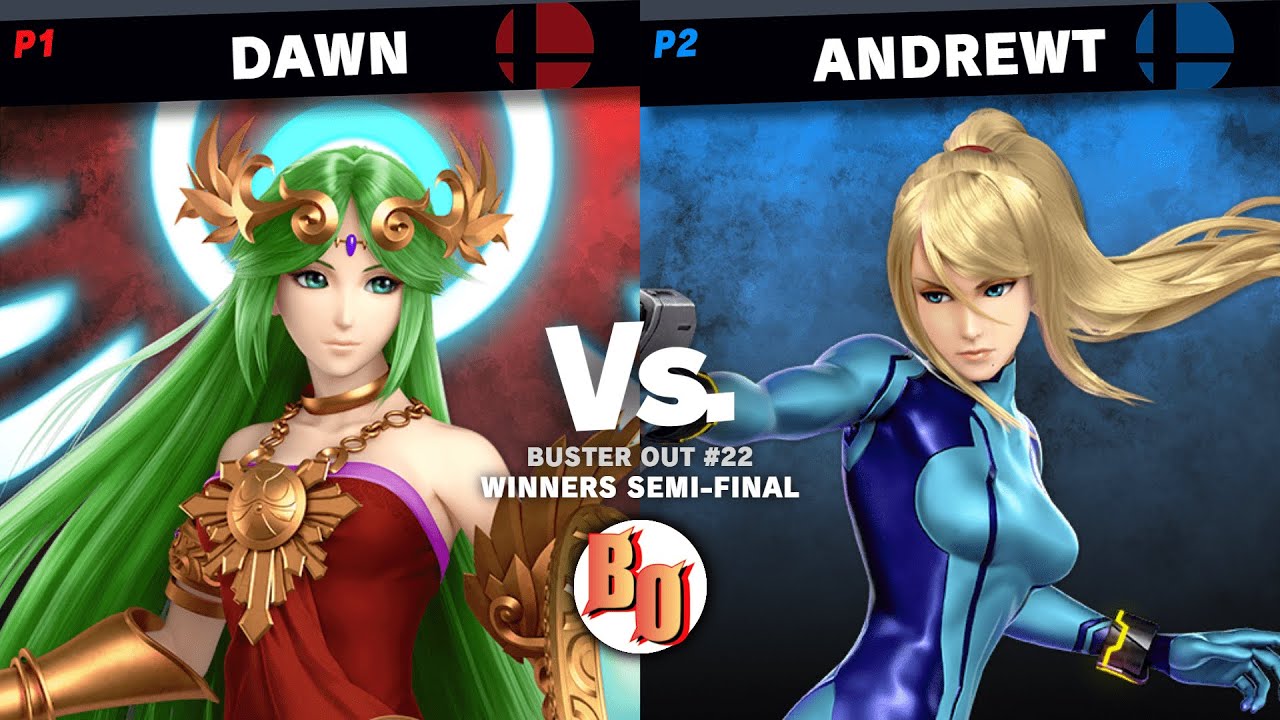 Buster Out #22 - Dawn (Palutena) VS AndrewT (Zero Suit Samus) - Winners ...