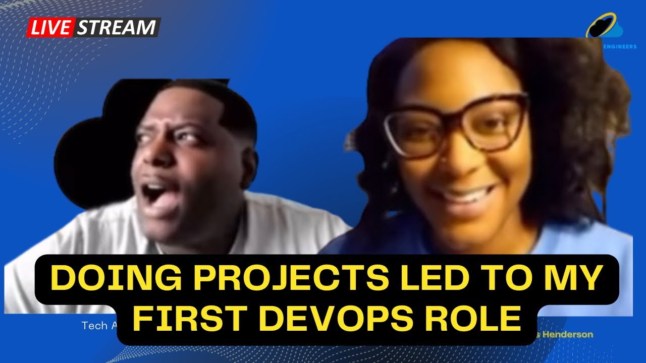 Tech At Night: Doing Projects Led To My First DeVops Role - Splunk Engineer Mersedes Henderson ...