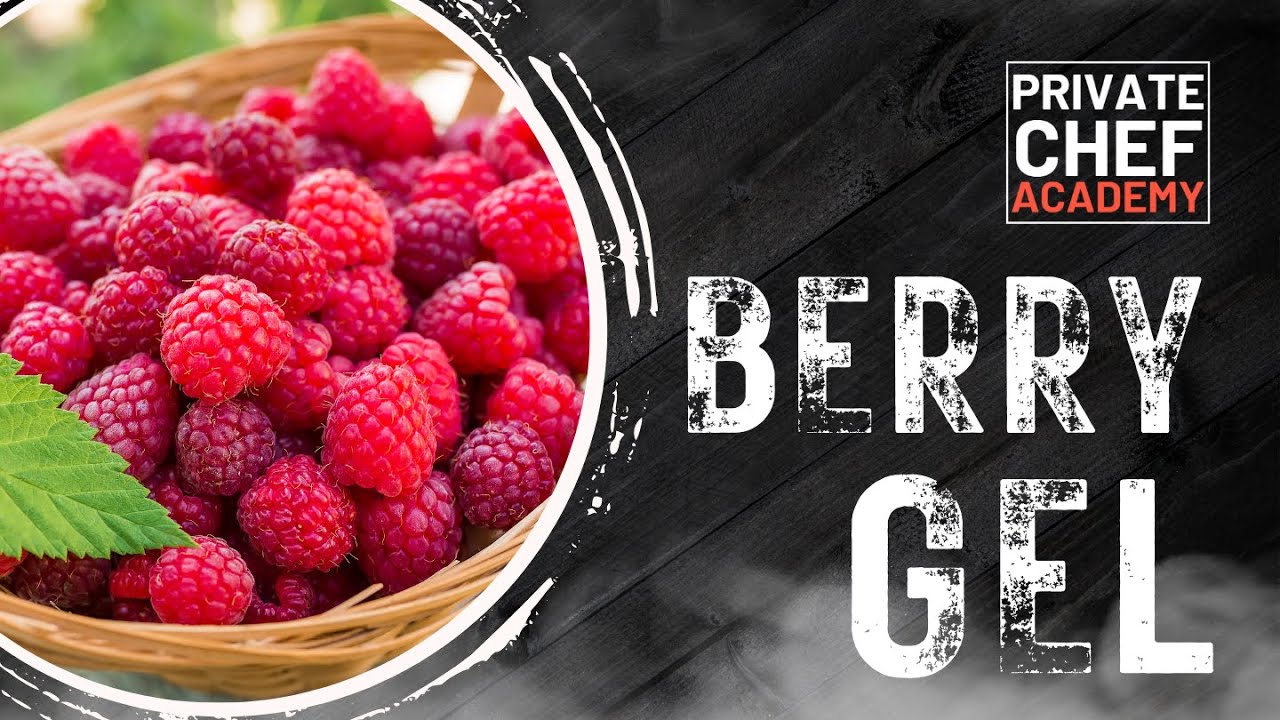 Raspberry Gel - Strawberry Gel - Agar Agar Powder for Berry Gels - YouTube