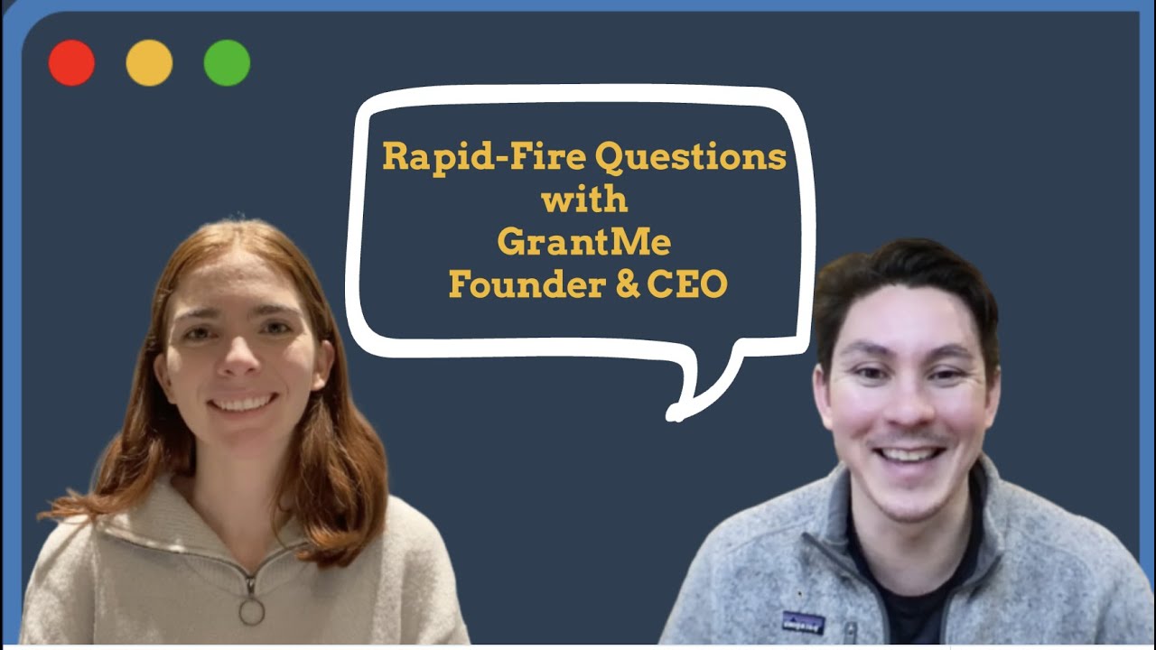 Rapid-Fire Questions with Forbes 30 Under 30 Founder of GrantMe and CEO ...