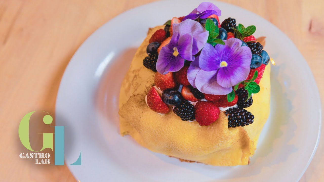 ¿Sabes cómo preparar un PASTEL DE CREPAS? Checa esta receta de la chef ...
