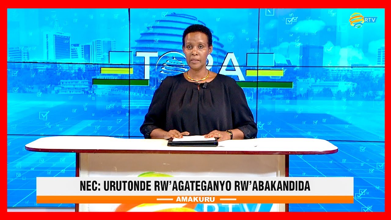 Urutonde rw'Agateganyo rw'Abakandida Depite bemewe mu matora ya 2024 ...
