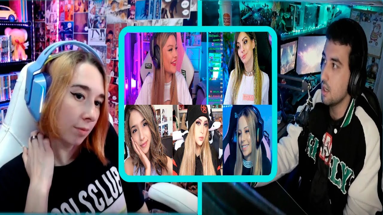 ES DIFERENTE SER CHICA EN TWITCH CON OTRAS REDES SOCIALE l Un día ...