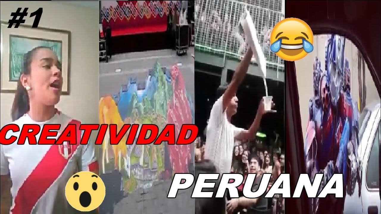 PURA CREATIVIDAD E INGENIO PERUANO RECOPILACIÓN #001 - YouTube