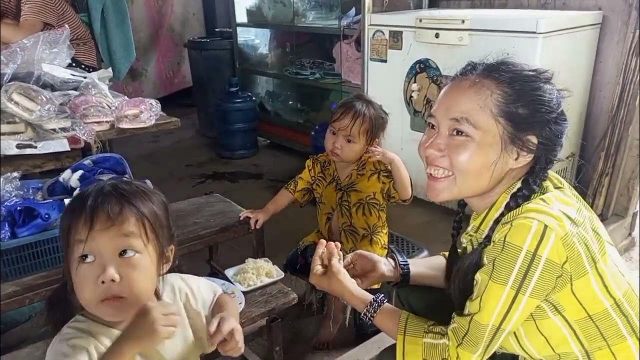 paj zoo yaj thiab nkauj ntxawm lauj noj mov ua ke os - YouTube