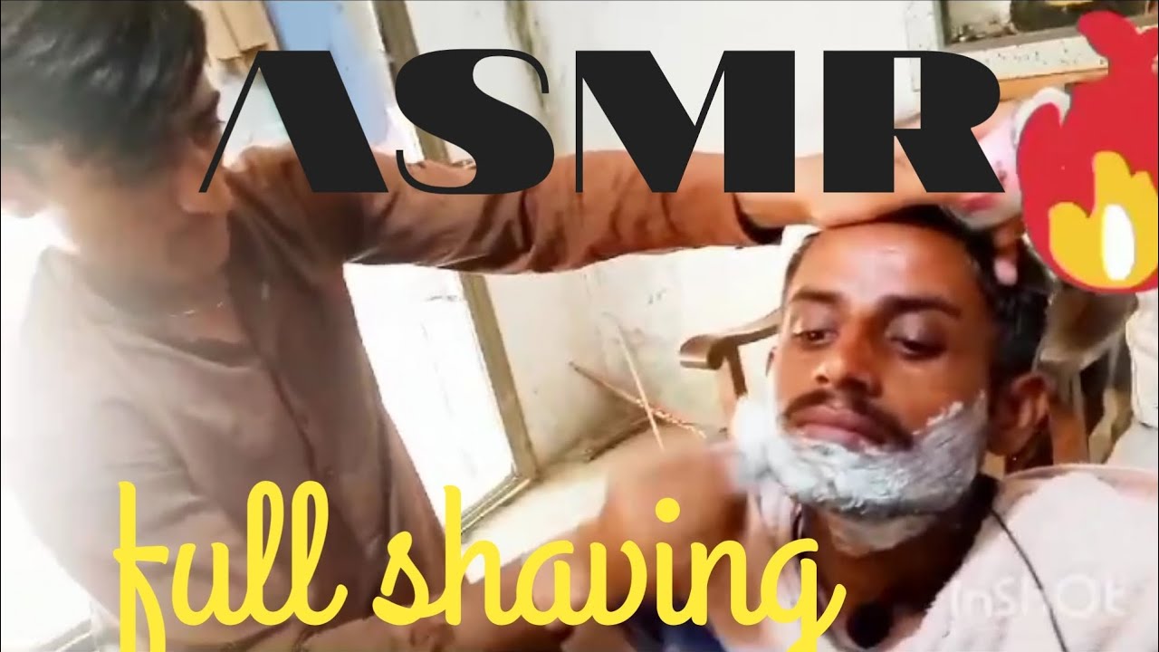 ASMR Full shaving video🇳🇿🇵🇷🇸🇾 - YouTube