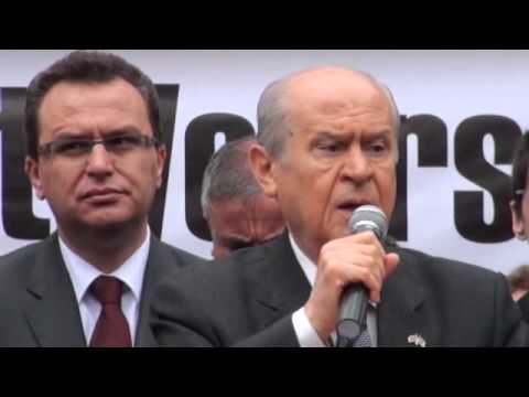 DEVLET BAHÇELİ BİLECİK'TE