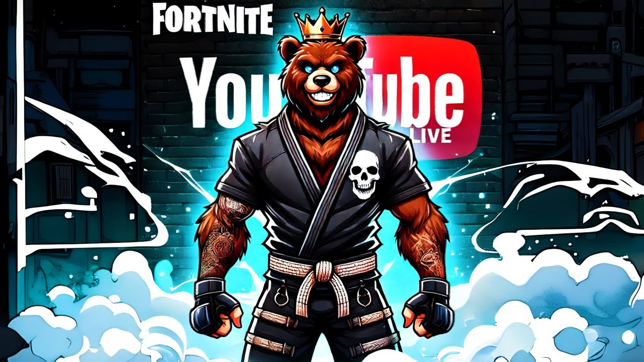 🔴 LIVE - WE PLAYING FORTNITE TONIGHT - YouTube