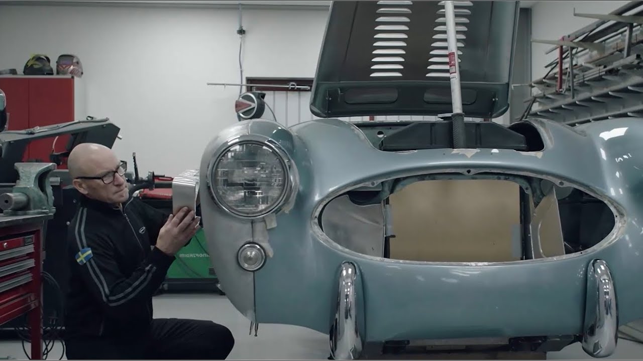 Custom hot rod designer, Caresto, converting super car classics with ...