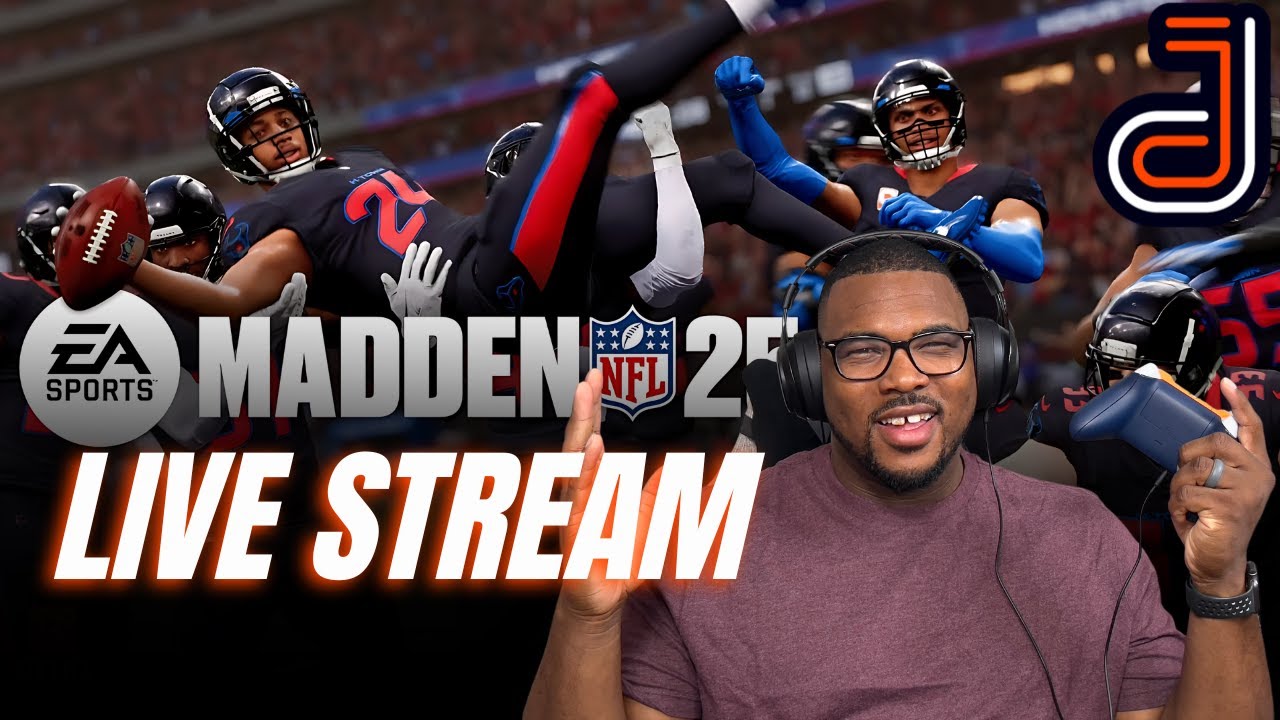 Madden 25 Live Stream Ep 3 - YouTube