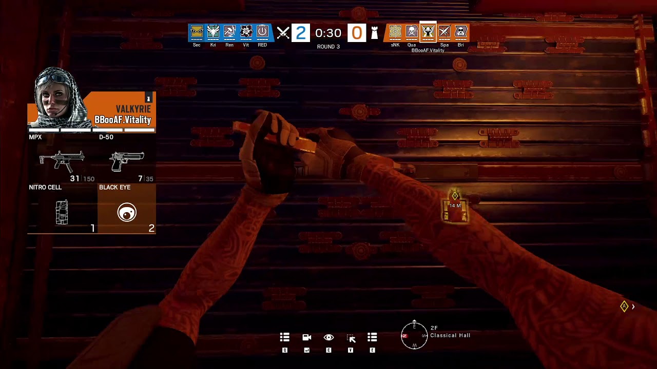 Chaos vs. Vitality | Allied Esports R6 Minor Day 1 - YouTube