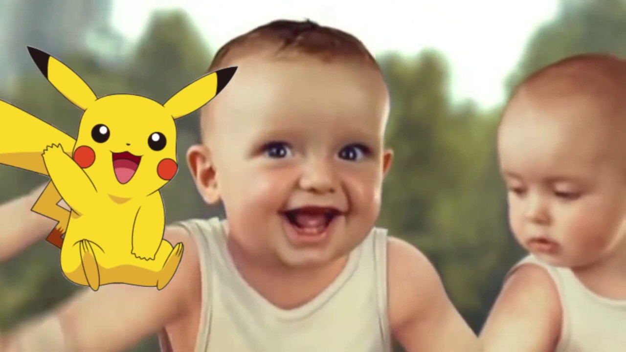 Baby dance pokemon, picachu - YouTube