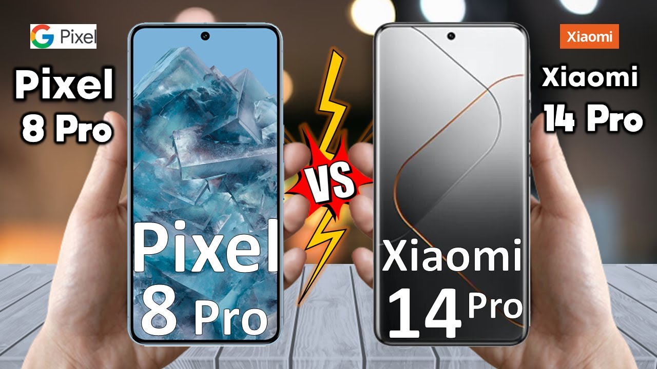 Google Pixel 8 Pro Vs Xiaomi 14 Pro - Full Comparison 🔥 Techvs - YouTube