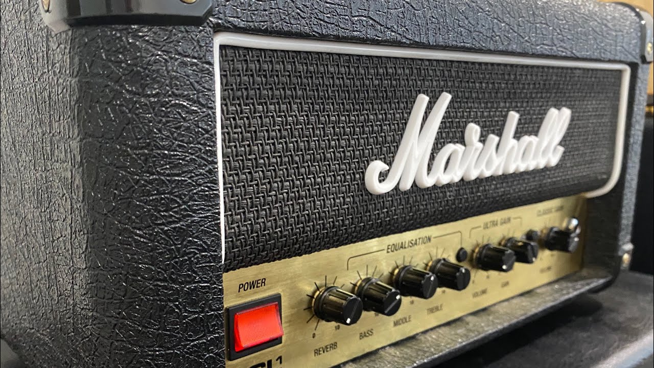 Marshall DSL1 - JCM800 / Plexi Mod - YouTube