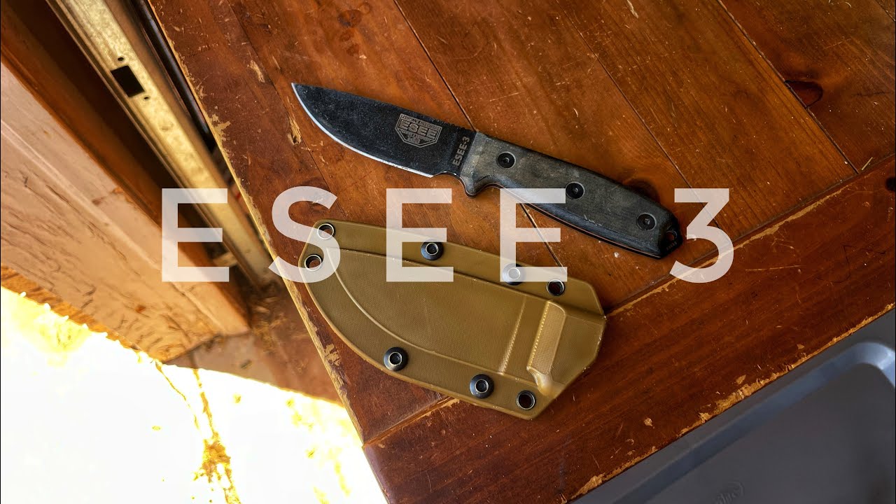 Full Review of the Esee 3 - YouTube