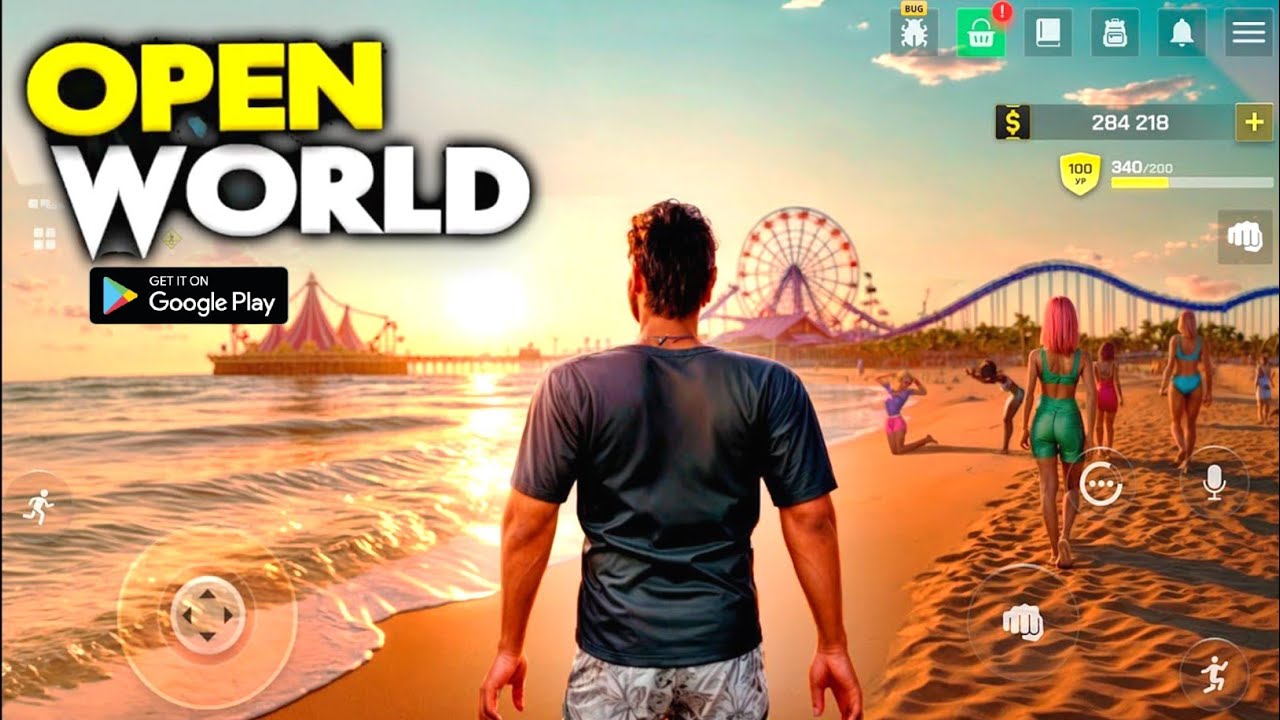 Top 5 Open World Games For Android & ios 2024 | Open World Games like ...