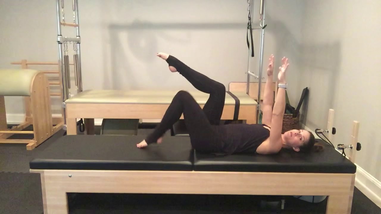 Pilates 100s & Series of 5 - YouTube