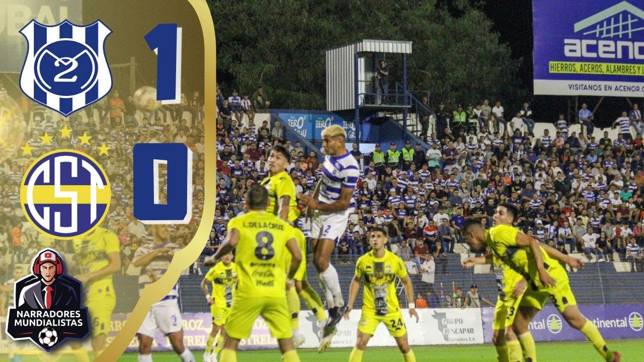 LIGA PARAGUAY 🥅 Club Sportivo 2 de Mayo 1 - 0 Sportivo Trinidense ...