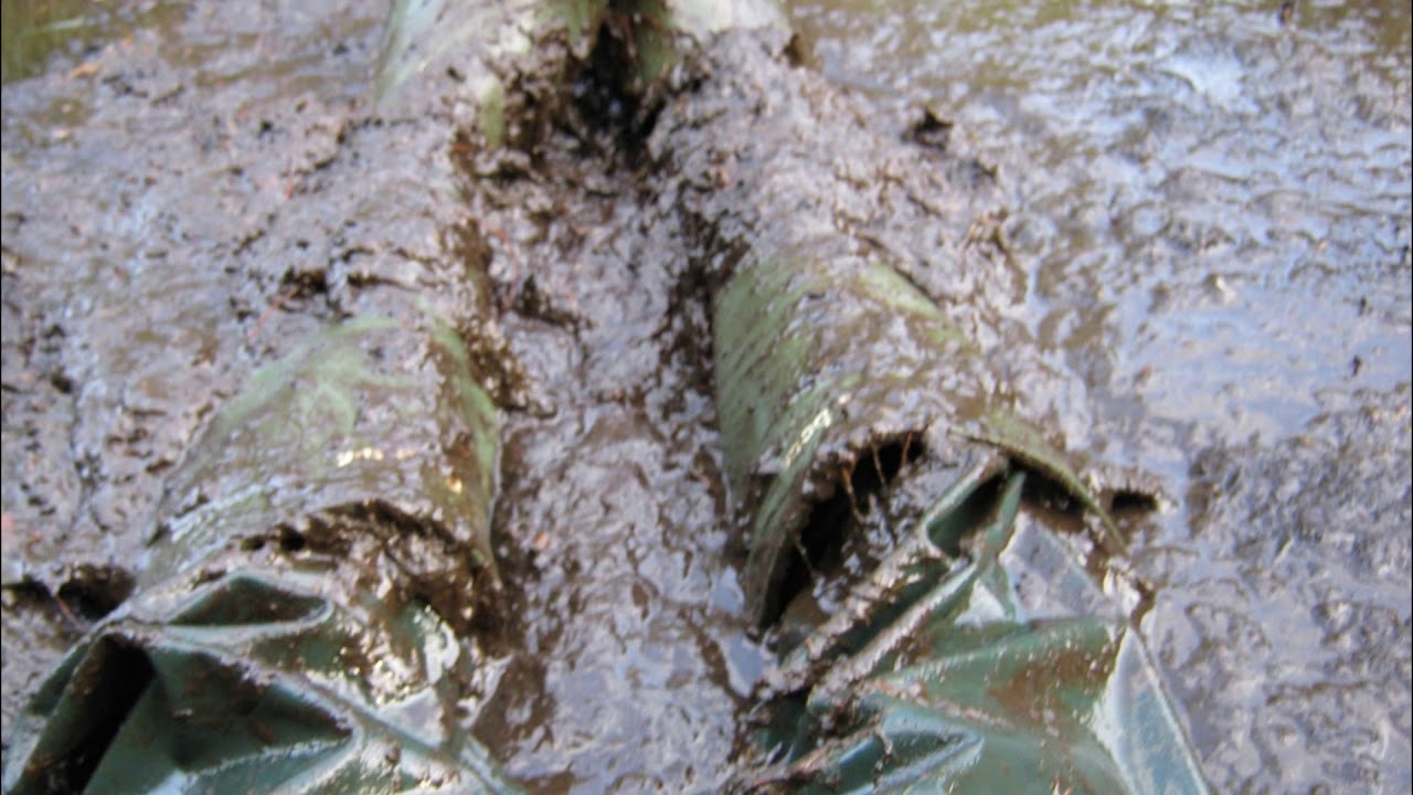 Wellies waders wetsuit mud ponds muck bogs - YouTube