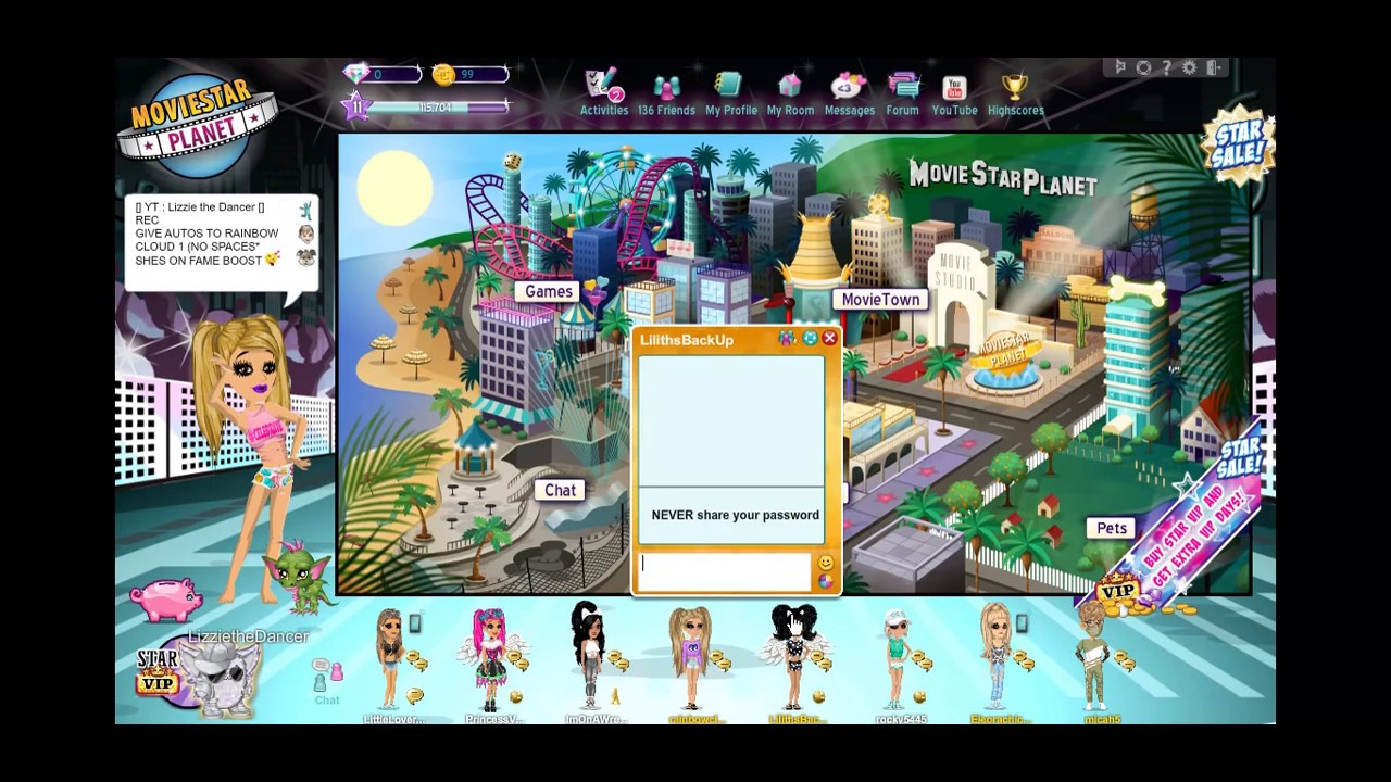Msp FAME BOOSTER! - YouTube