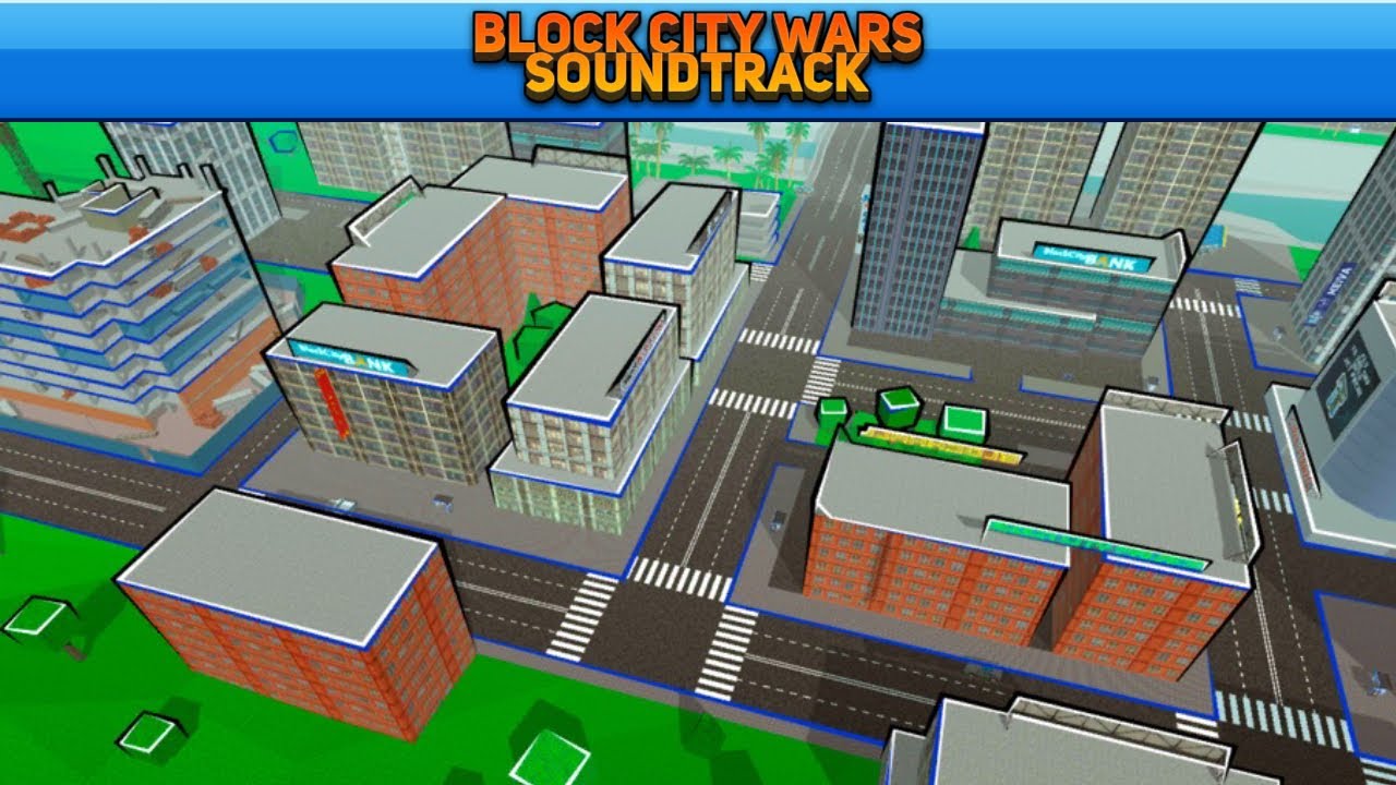 Street Race - Block City Wars Soundtrack - YouTube