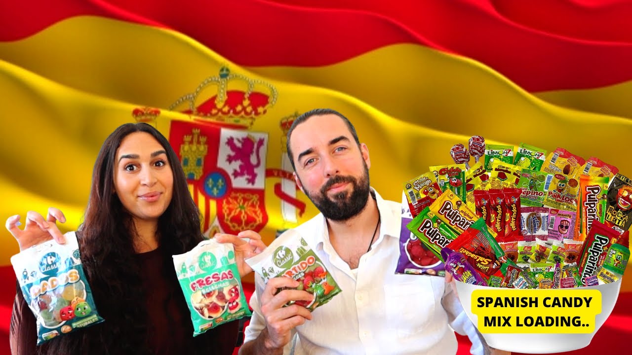 TRYING SPANISH CANDY - YouTube