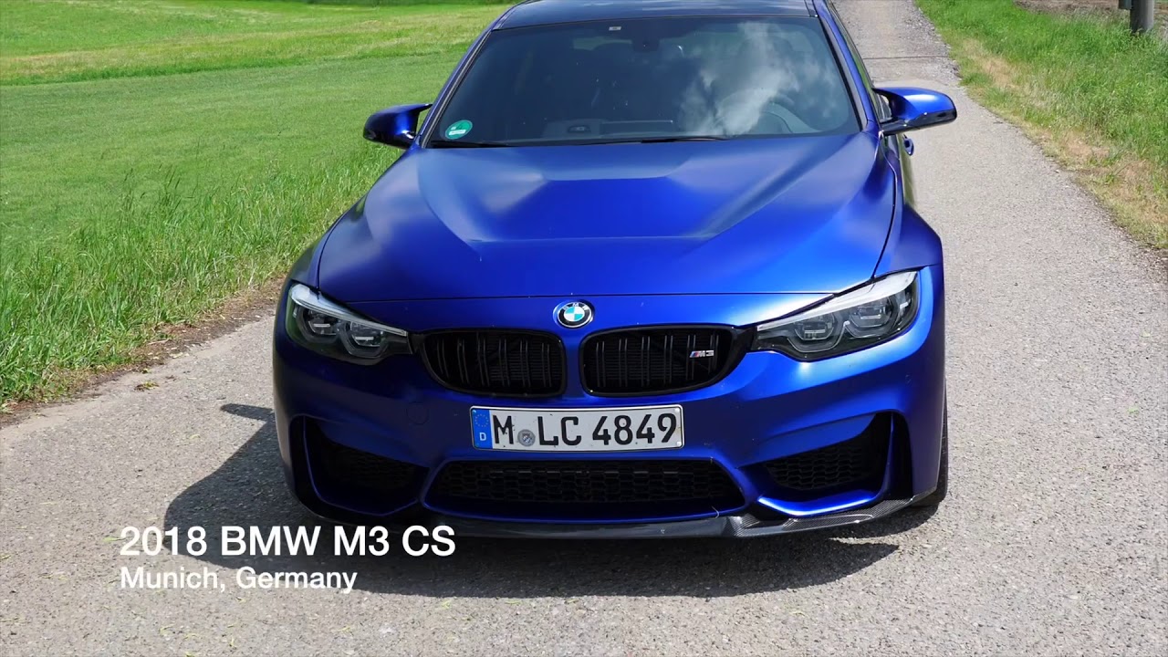 BMW M3 CS - A Closer Look - YouTube