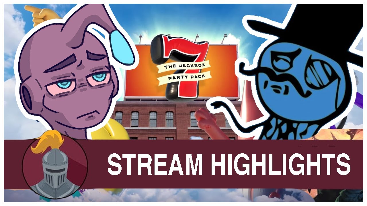 The Spiffing Brit, Lord Mandalore, & I'LL REVIEW ANYTHING Play Jackbox ...