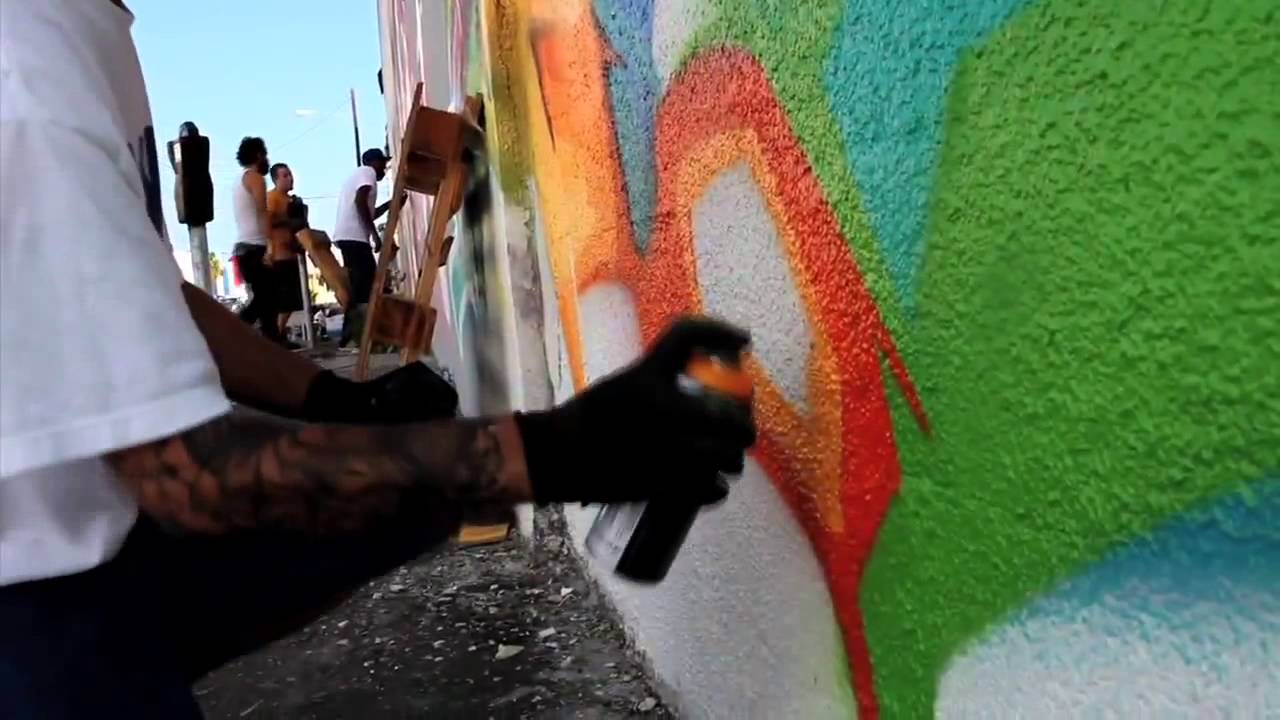 Ewok, Pose Askew MSK, TMD) Graffiti atr video by Ironlak - YouTube