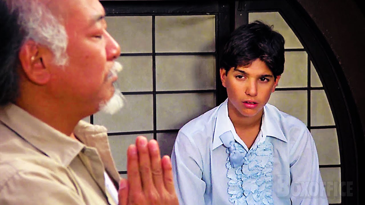 How to breath, live and focus | The Karate Kid Part 2 | CLIP - YouTube