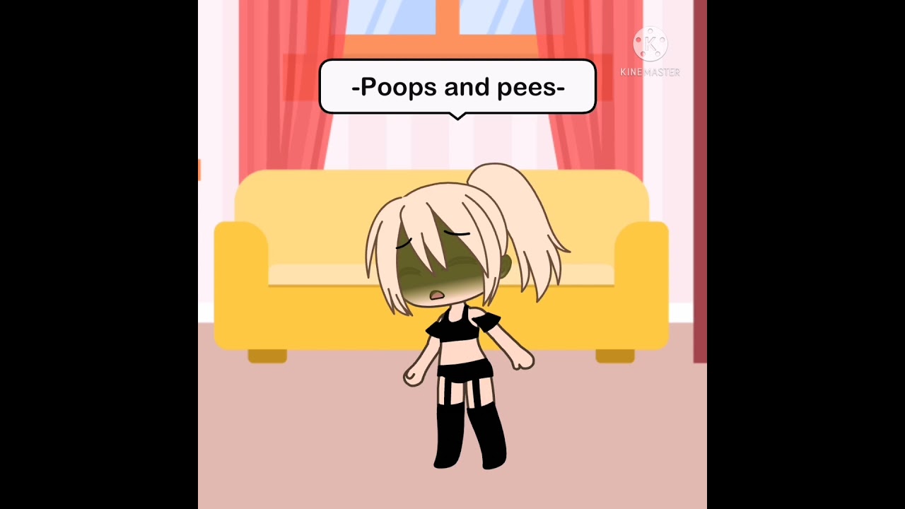 Gacha Poop and Pee 🤤🤤🥵 - YouTube