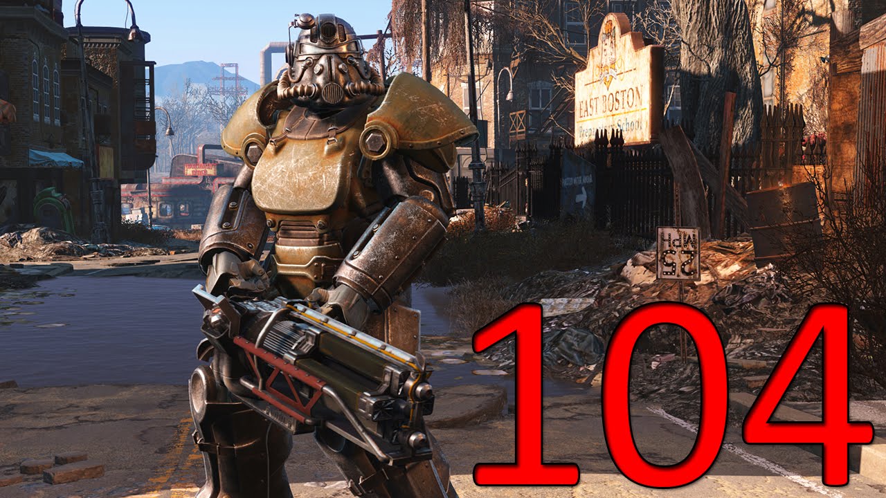 Fallout 4 Let's Play Part 104 - YouTube
